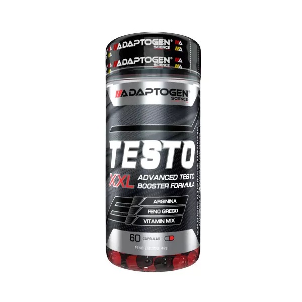 Testo XXL 60 Capsulas Booster Formula Adaptogen | Shopee Brasil