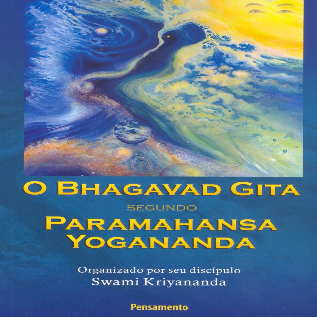 O bhagavad gita autor Paramahansa Yogananda | Shopee Brasil