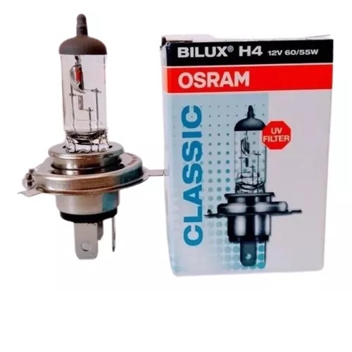 Lampada H4 12v 60/55w Osram Original Bilux | Shopee Brasil