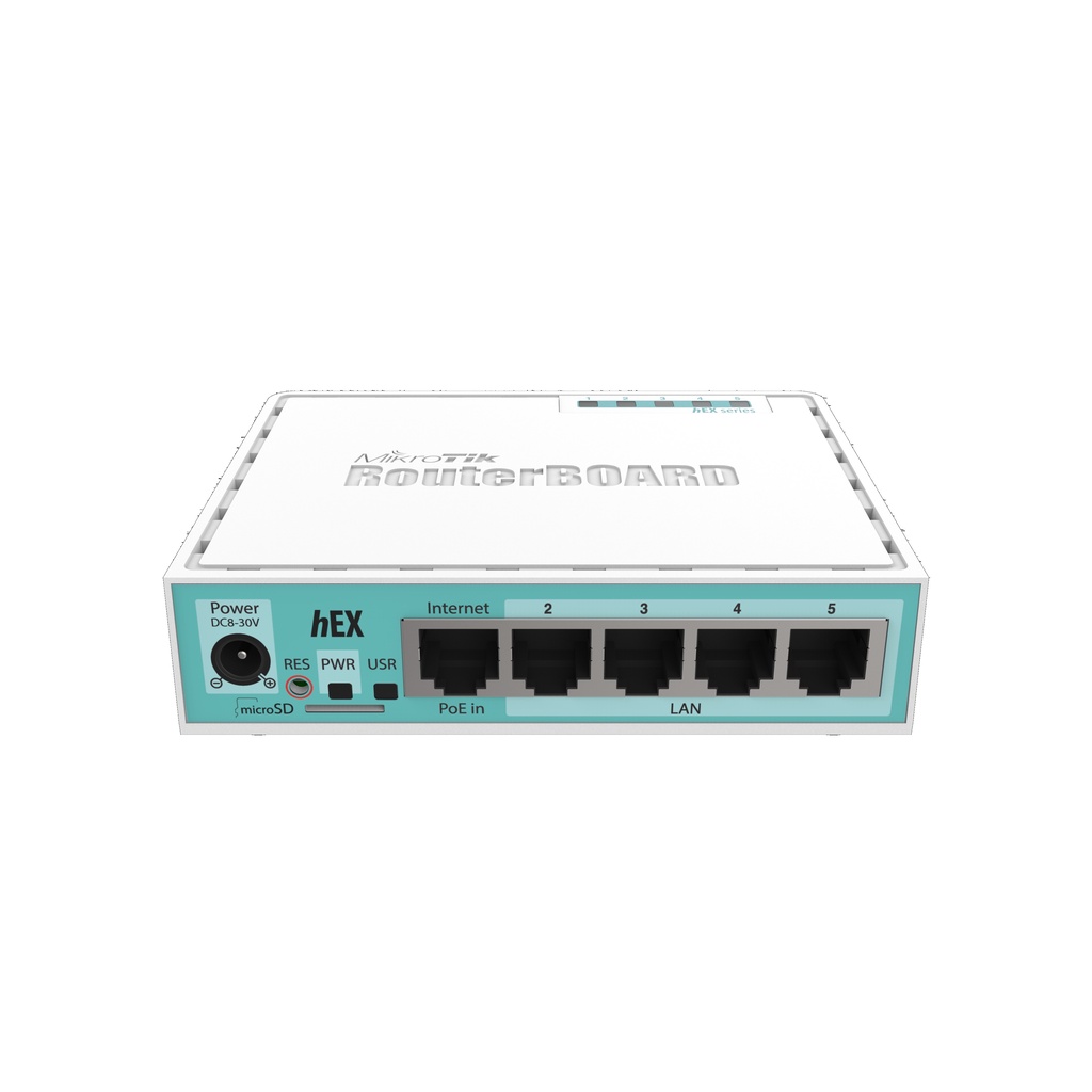 Mikrotik Rb750gr3 Hex Routerboard 5 Portas Giga | Shopee Brasil