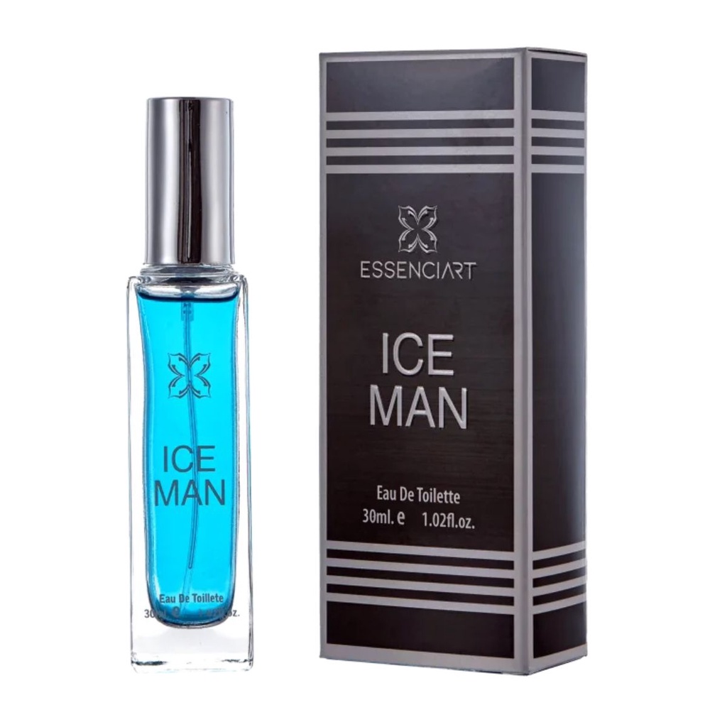 Perfume Ice Man Essenciart Importado 30 ML | Shopee Brasil