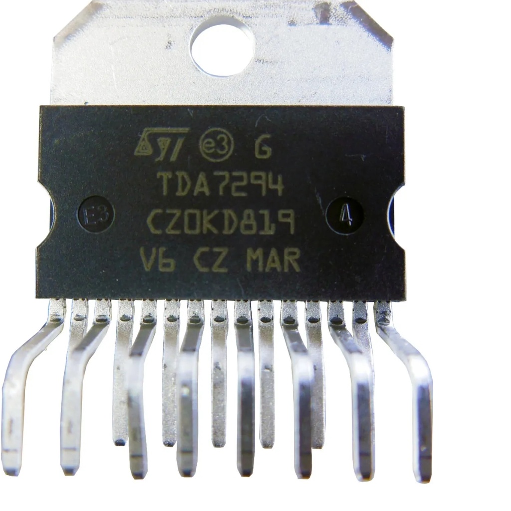 Circuito Integrado TDA 7294 | Shopee Brasil