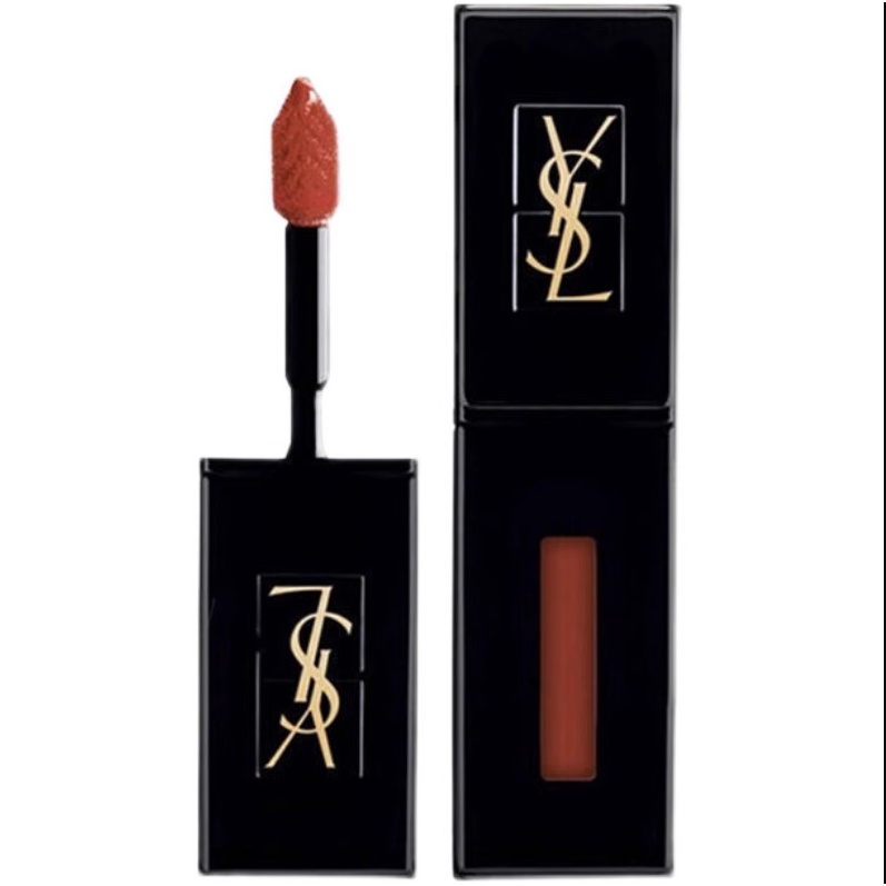 Batom Saint Laurent ysl Glaze Labial 610 # 440 441 416 407 409 | Shopee Brasil