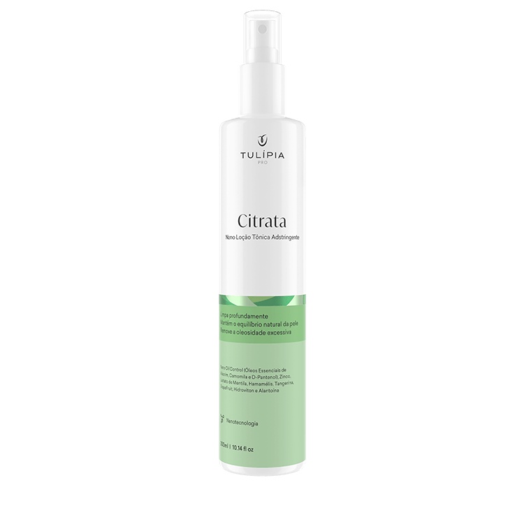 Citrata Loção Tônica Controla Oleosidade da Pele Nutritivo e ...