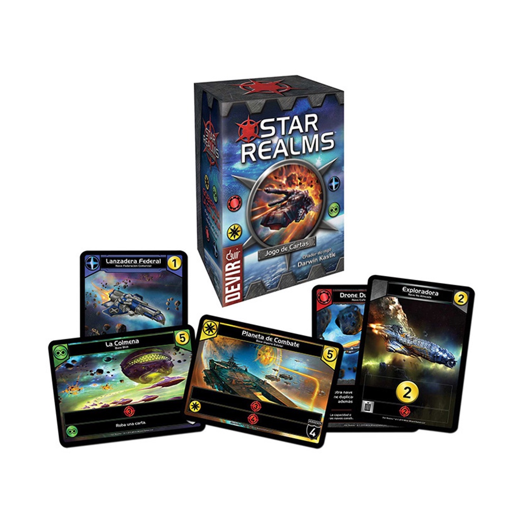 Star Realms (Base) | Shopee Brasil