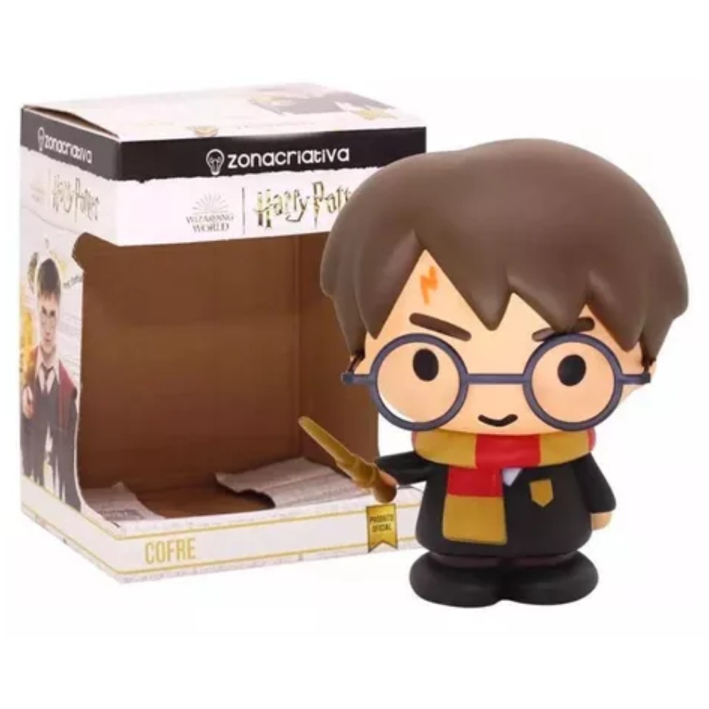 Cofre Harry Potter Cofre 3D Harry Potter Abre e Fecha | Shopee Brasil