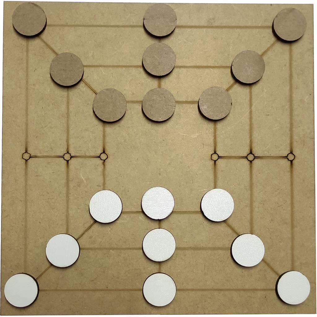 10 Jogos Trilha Tabuleiro Raciocinio Educativo 15cm Rustico | Shopee Brasil