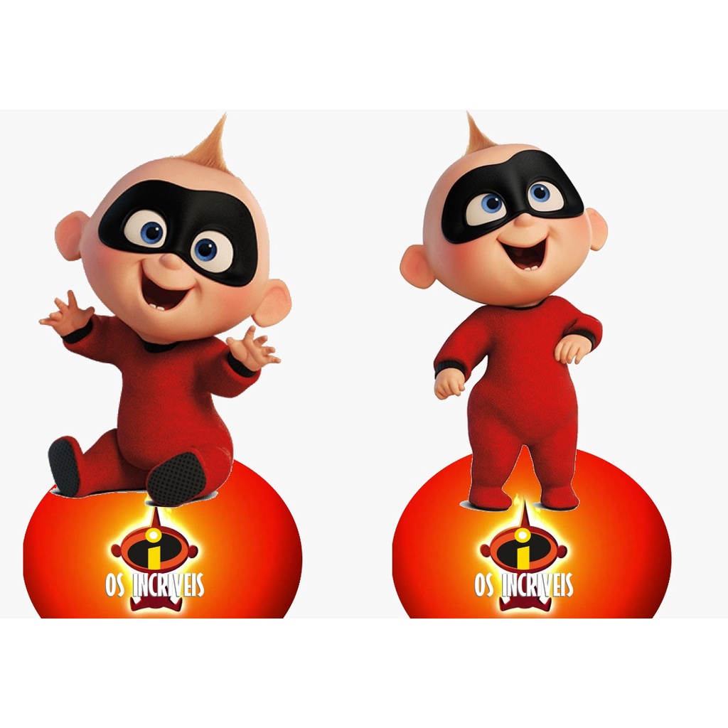 bebe Zezé incríveis kit decoração de festa infantil 4 display de mesa ...