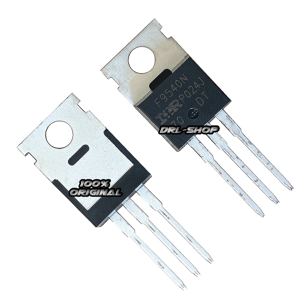 Kit 6 Irf9540 Transistor Irf9540n F9540 100% Original Banda | Shopee Brasil