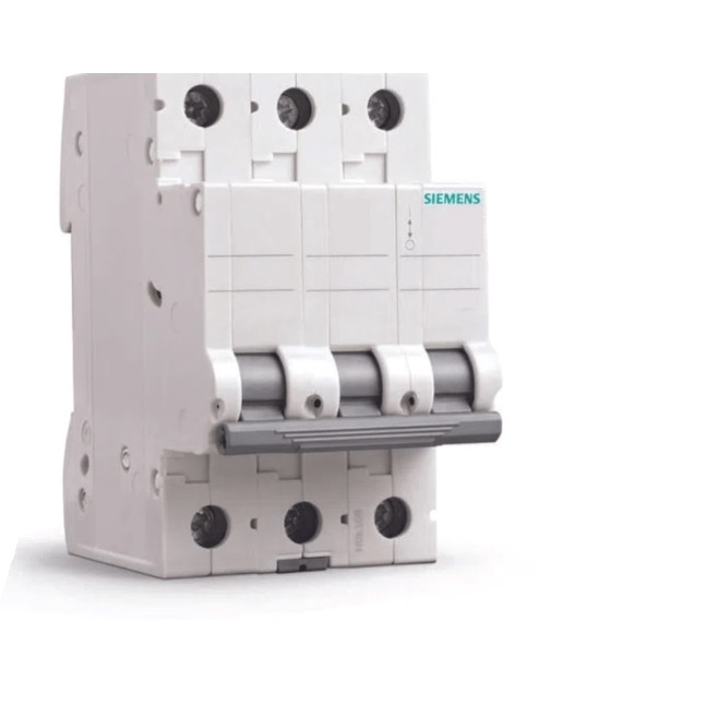 Disjuntor din tripolar de 70a curva c siemens | Shopee Brasil