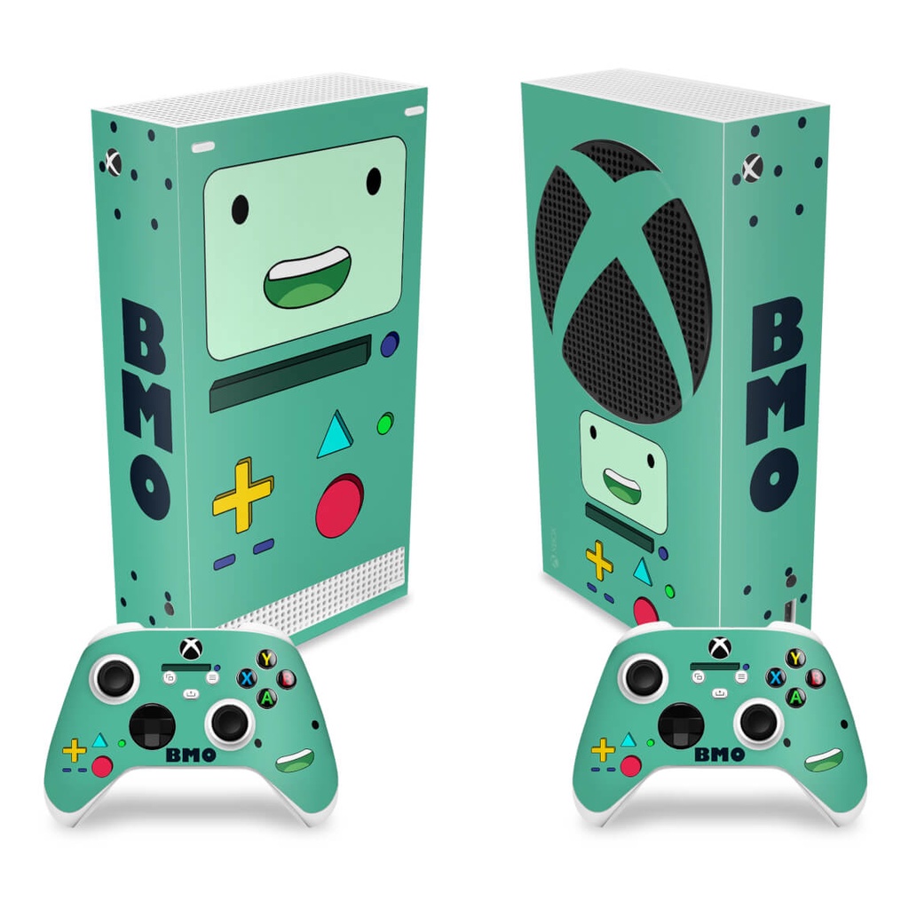 Skin Xbox Series S Vertical Adesivo - BMO Hora de Aventura | Shopee Brasil