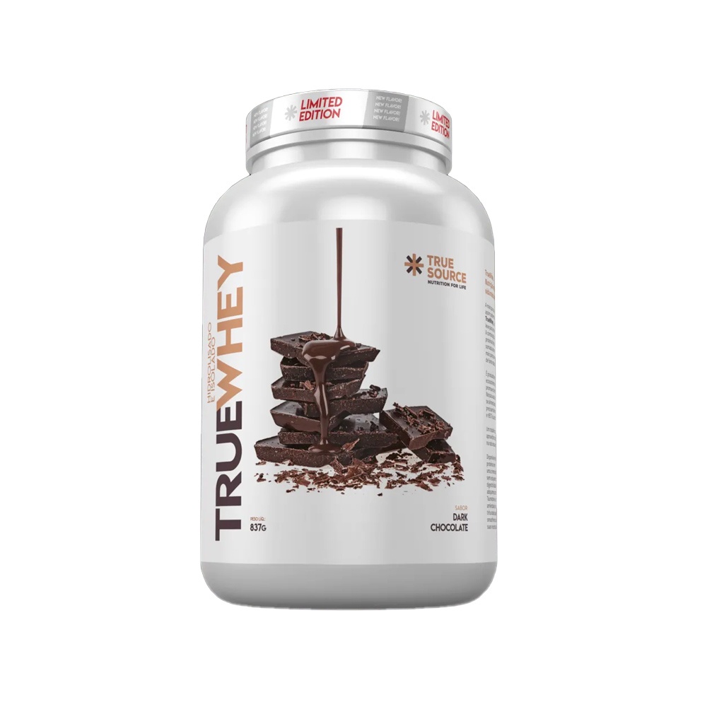 True Whey 837g True Source Whey Protein Isolado e hidrolisado | Shopee ...