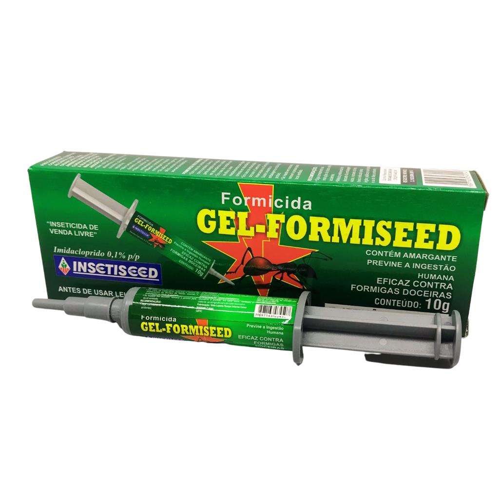 Gel Formicida Insetiseed 10g | Shopee Brasil