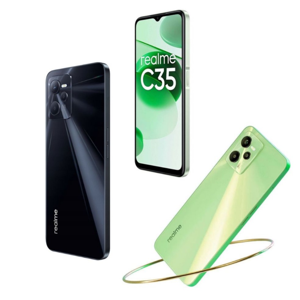 Smartphone Realme C35 50mp 8mp 4gb 128gb | Shopee Brasil