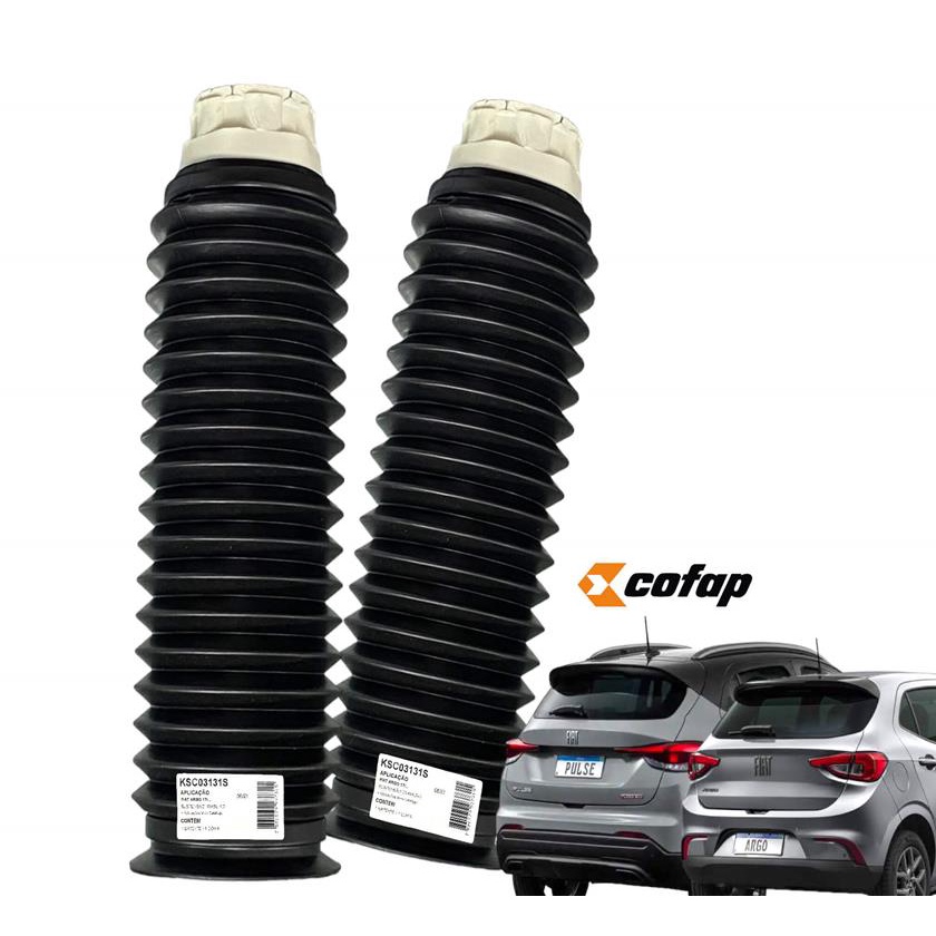 Kit Batente Traseiro Argo Pulse p/2 Lados COFAP | Shopee Brasil