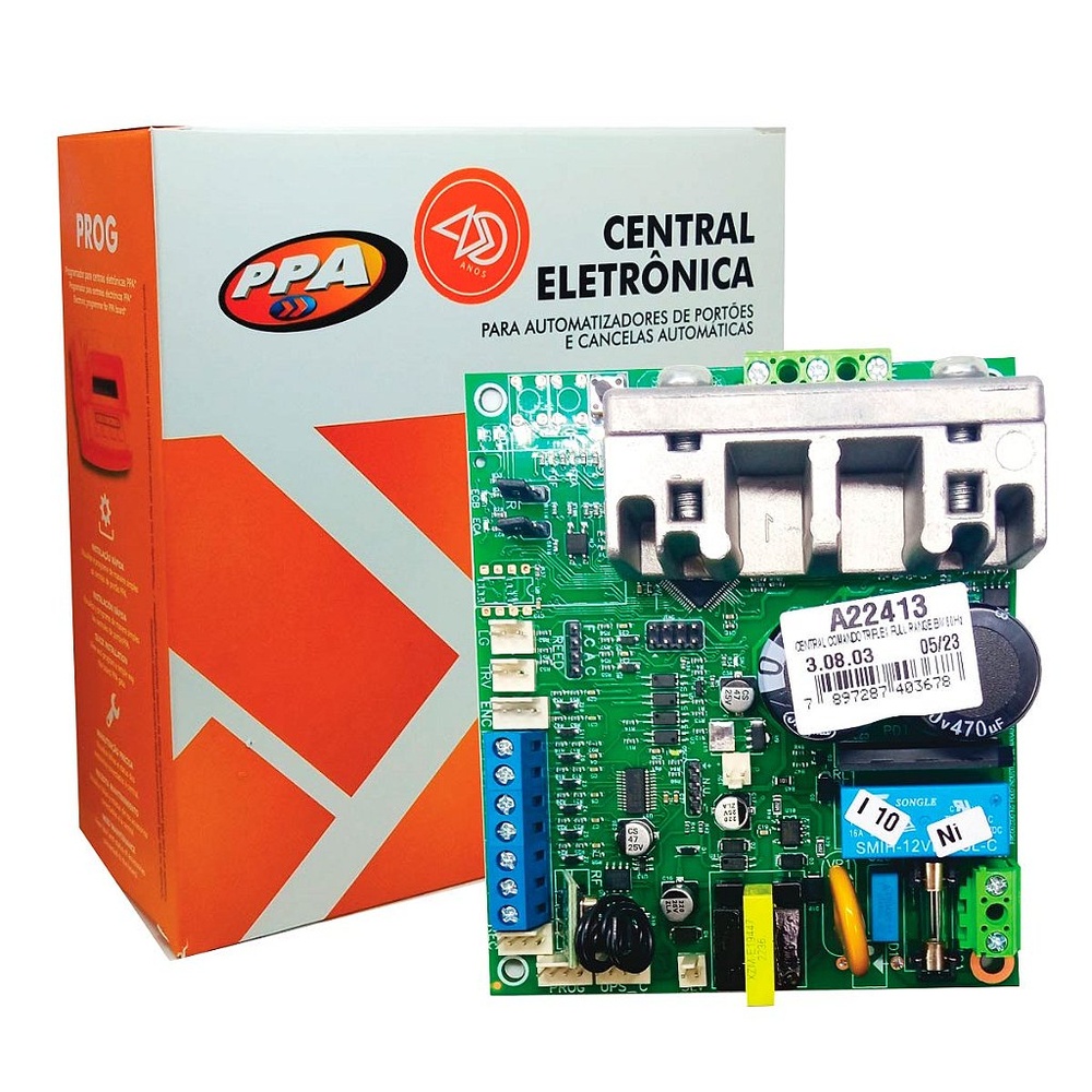 Placa Central Inversora Triplex Full Range - PPA | Shopee Brasil