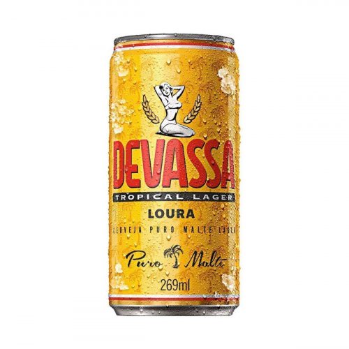 Cerveja Devassa Lager 269ml | Shopee Brasil