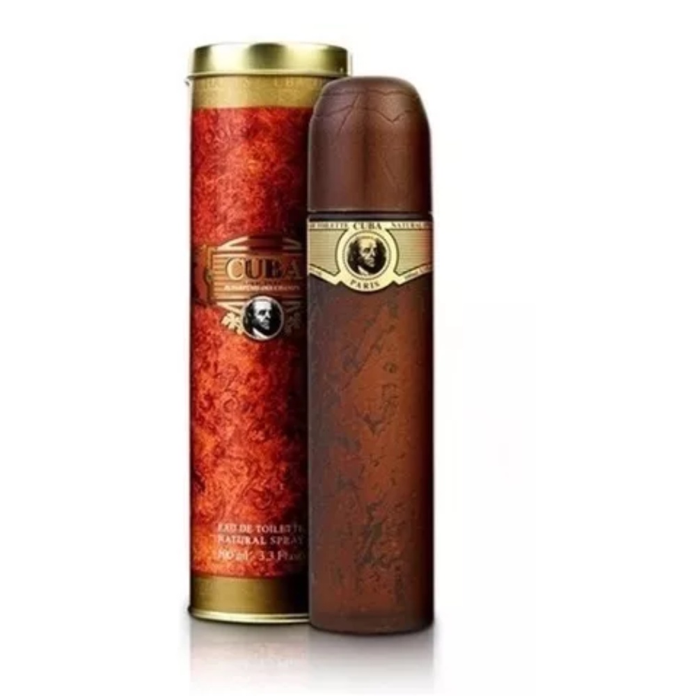 CUBA GOLD EDT 100ML | Shopee Brasil