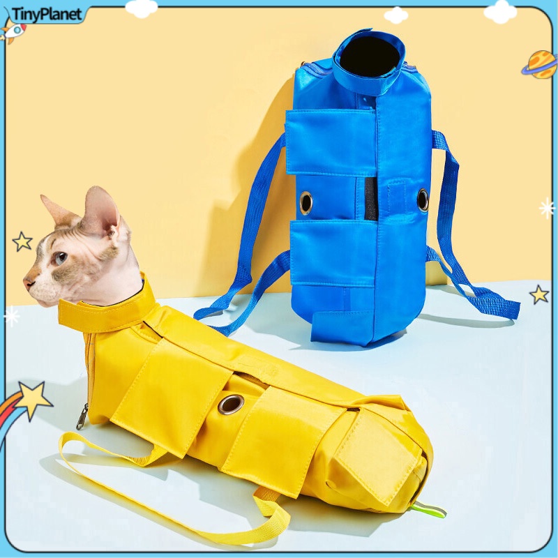 Pet outgoing bag portable foldable cat backpack cat nail cutting ...