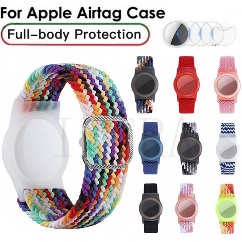 Pulseira AirTag Para Crianças , Ajustável Anti-Perda Bracelet , Nylon ...