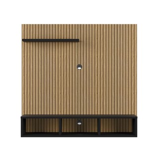 Painel Sala Tv 32 Polegadas Gold Efeito Ripado | Shopee Brasil