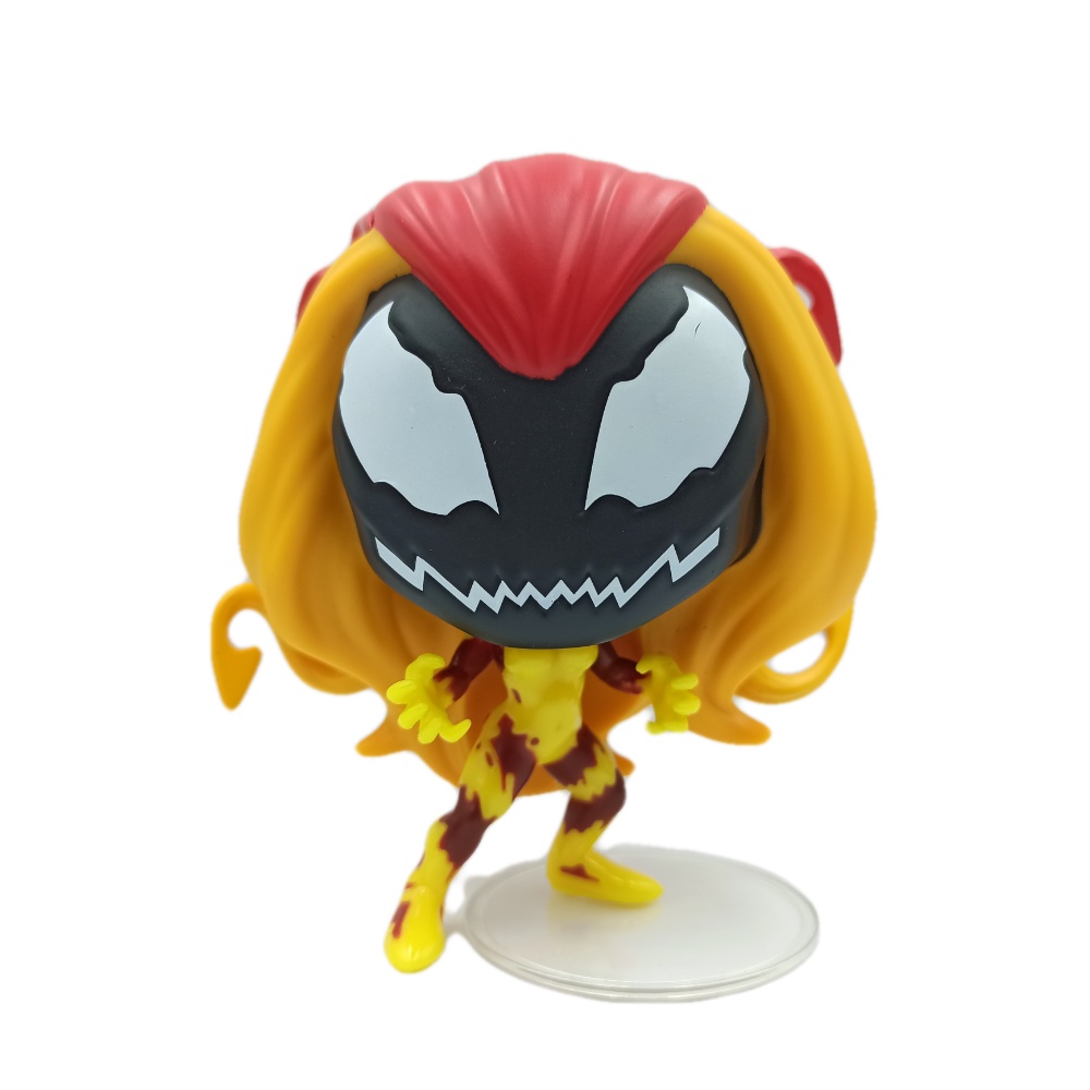 Funko Pop! Marvel - Scream Symbiote Produto Original - 37474 | Shopee ...