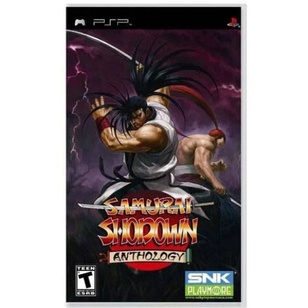 jogo Samurai Shodown Anthology - psp novo | Shopee Brasil