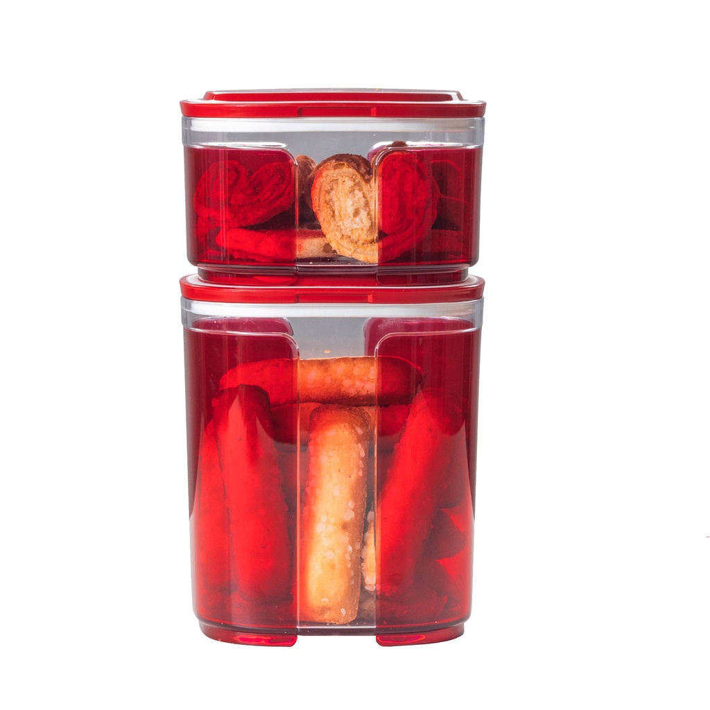 Tupperware Kit Pote Visual 1,5L + 700ml Pote Policarbonato | Shopee Brasil
