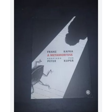 A Metamorfose de Franz Kafka; Peter Kuper | Shopee Brasil