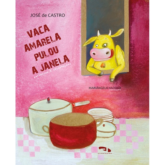 VACA AMARELA PULOU A JANELA | Shopee Brasil
