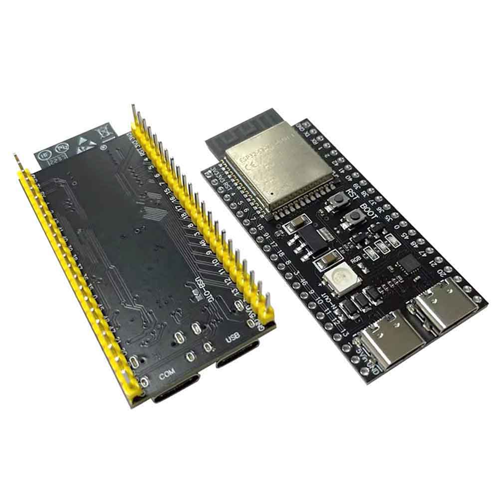 VOKTTA ESP32 ESP32-S3 Internet WiFi Bluetooth De Coisas Placa De Desenvolvimento Dual Type-C ...