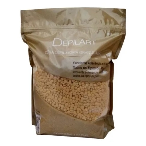 Cera Granulada Mel 1Kg Depilart | Shopee Brasil
