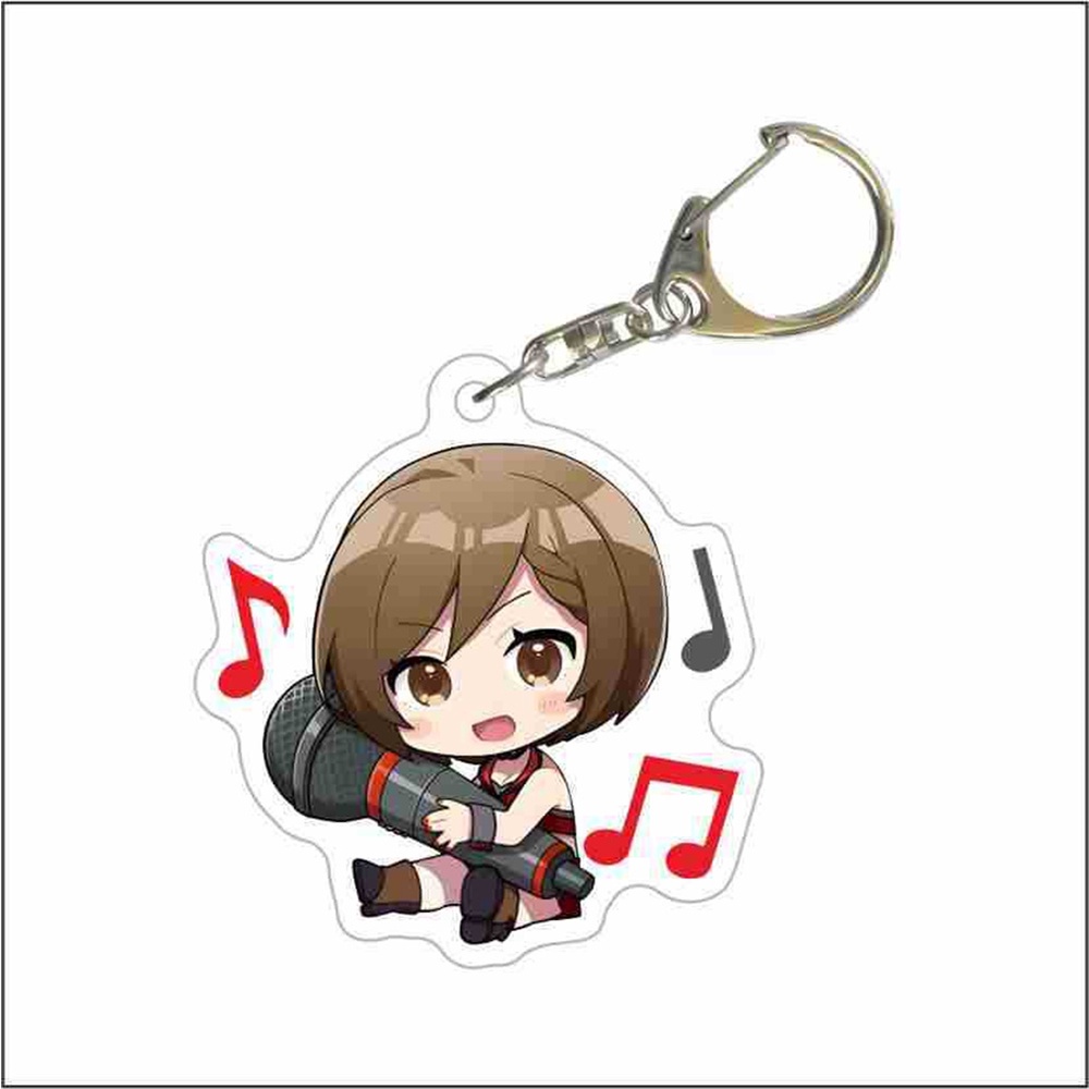 Japão Anime Singers Hatsune Miku Keychain Chaveiro De Dupla Face ...