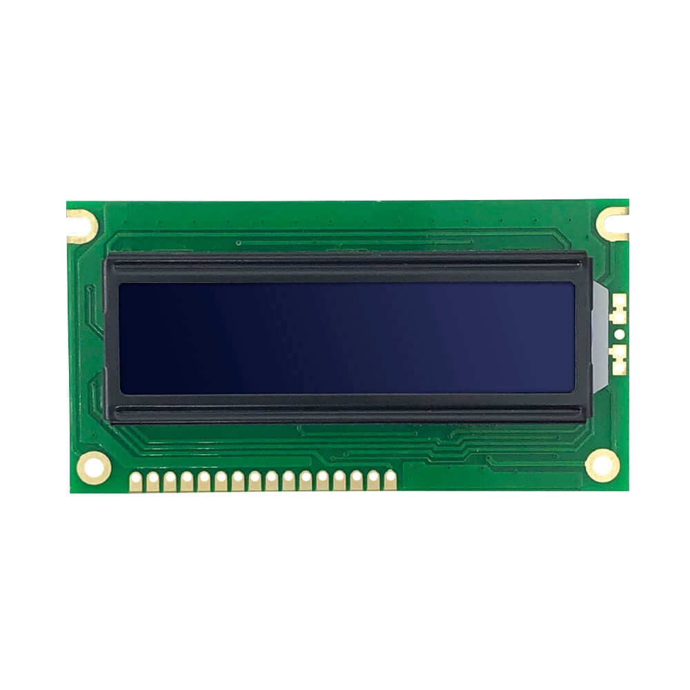Display LCD WINSTAR WH-1602A-TMI - 16X2 com Back Azul | Shopee Brasil