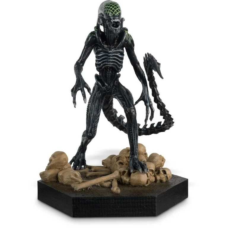 Coleção Alien & Predador: Xenomorph Grid - Edição 103 | Shopee Brasil