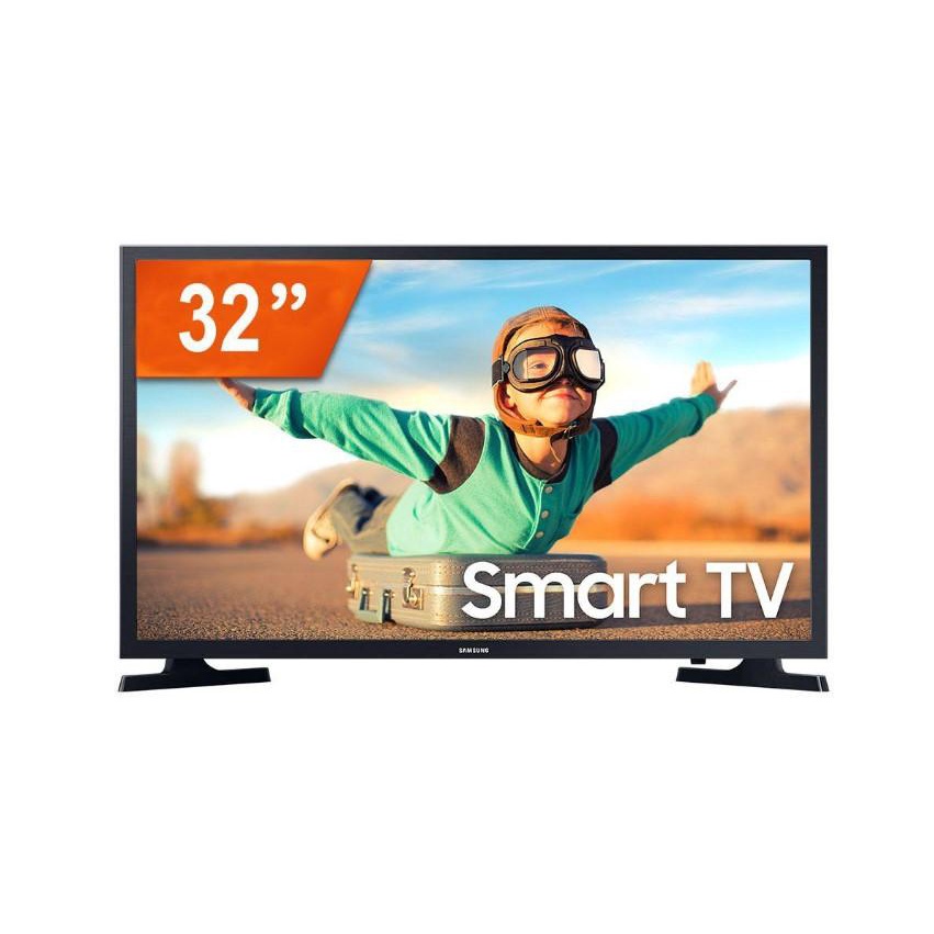 Smart TV 32" Samsung LH32BETBLGGXZD LED 2 HDMI 1 USB Bivolt | Shopee Brasil