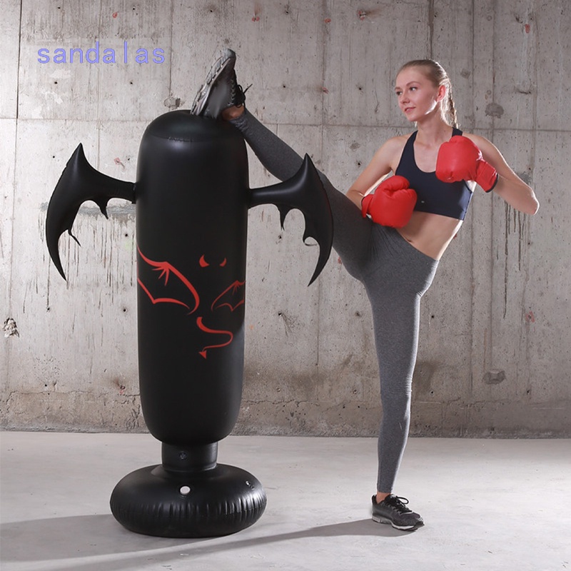 Coluna De Boxe Insuflável Adulto Dark Angel | Shopee Brasil