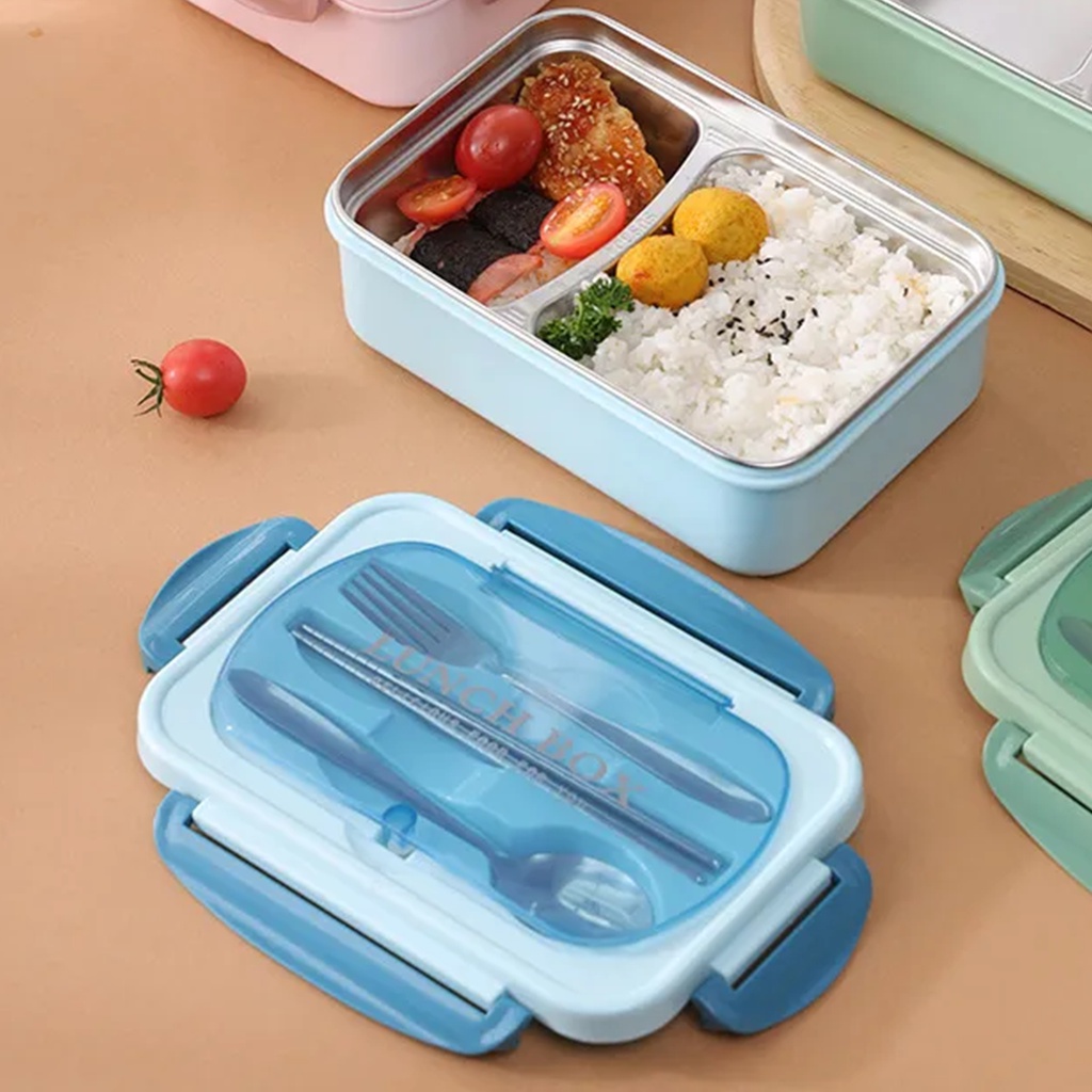 Marmita Térmica Inox Urso Grande Capacidade 1000ml Pote Divisória ...