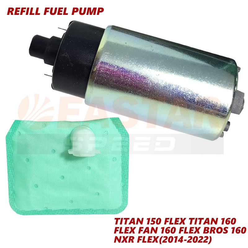 Refil Bomba De Combustível Titan 150 Flex 160 Ventilador Bros 160 (2014 2015 2017 2018 2019 2020 ...