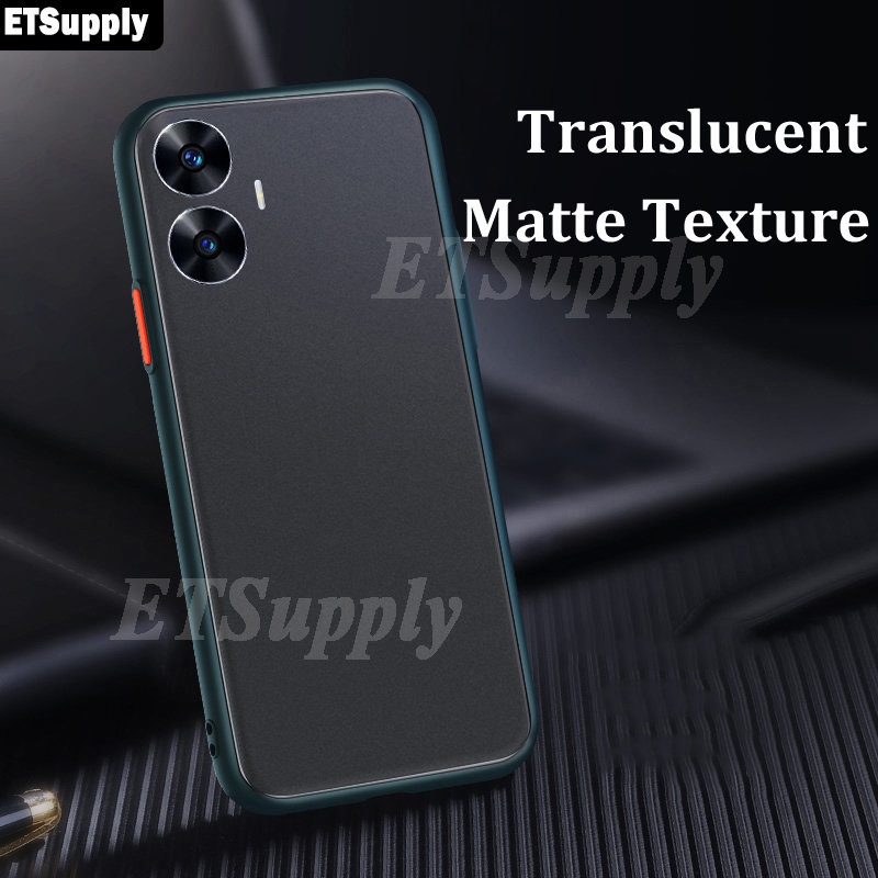 Capa De Silicone Para Realme C55 C30S C33 C30S Traseira Transparente ...