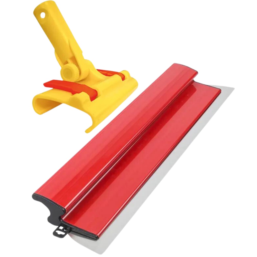 Desempenadeira Berox Inox 60cm Para Massa Suporte Para Teto | Shopee Brasil