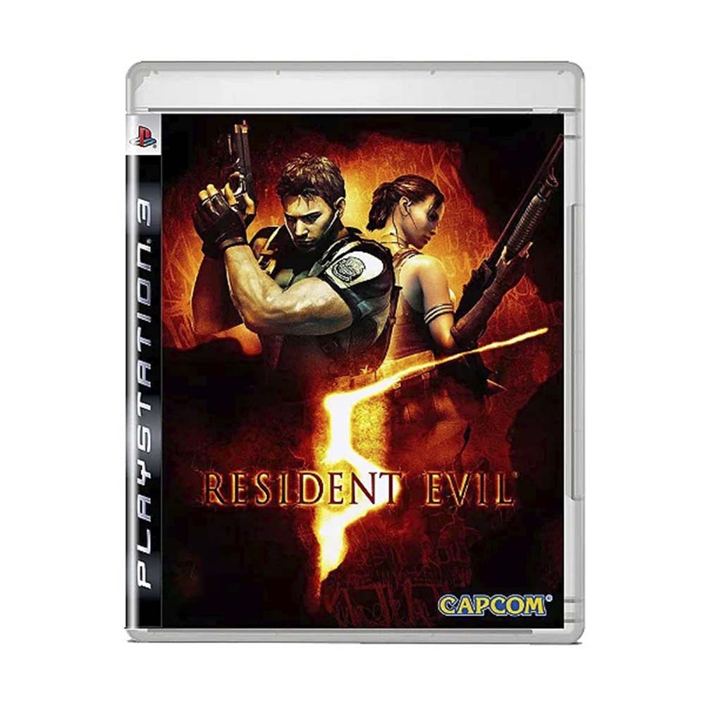 Resident Evil 5 - PS3 | Shopee Brasil