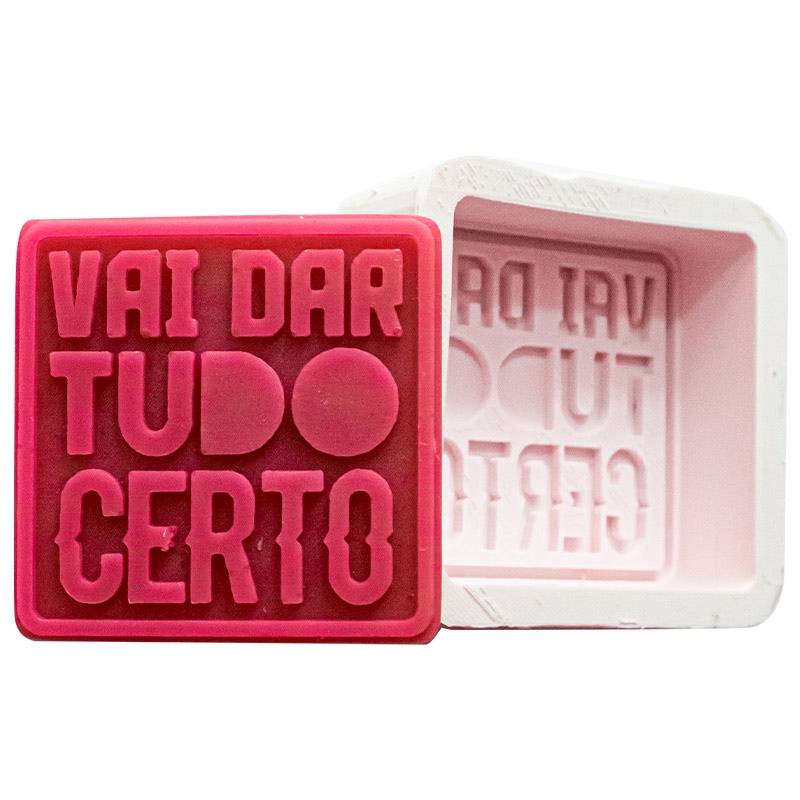 Forma de Silicone Vai Dar Tudo Certo Ib-1942 | Shopee Brasil