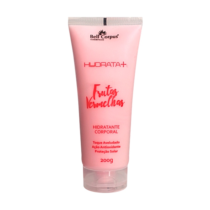 Creme Hidratante Hydrata Plus Frutas Vermelhas 200g - Bell Corpus ...