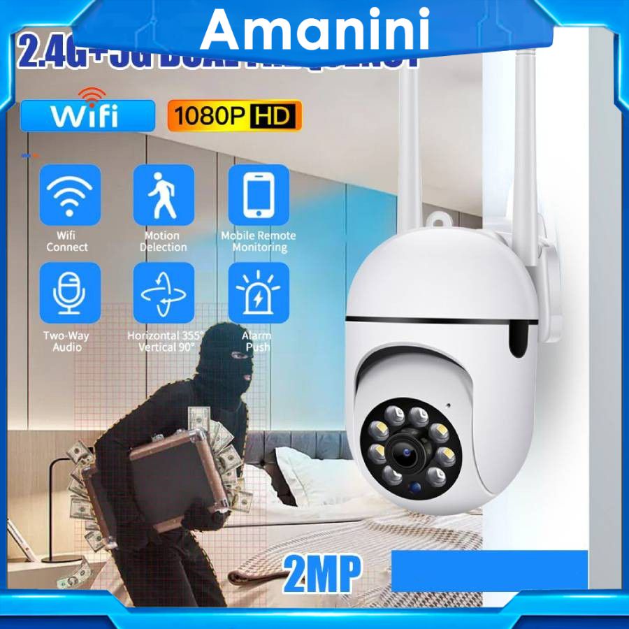 Smart Camera Wifi 360 ° Outdoor Camera Wireless Hd Camera Wifi External ...