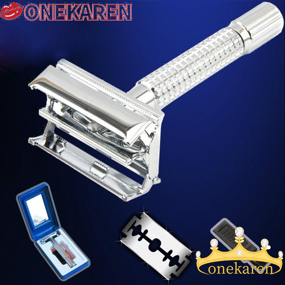 KR Salon New Traditional Moustache Safety Men Fashion Hair Razor Shaver ...