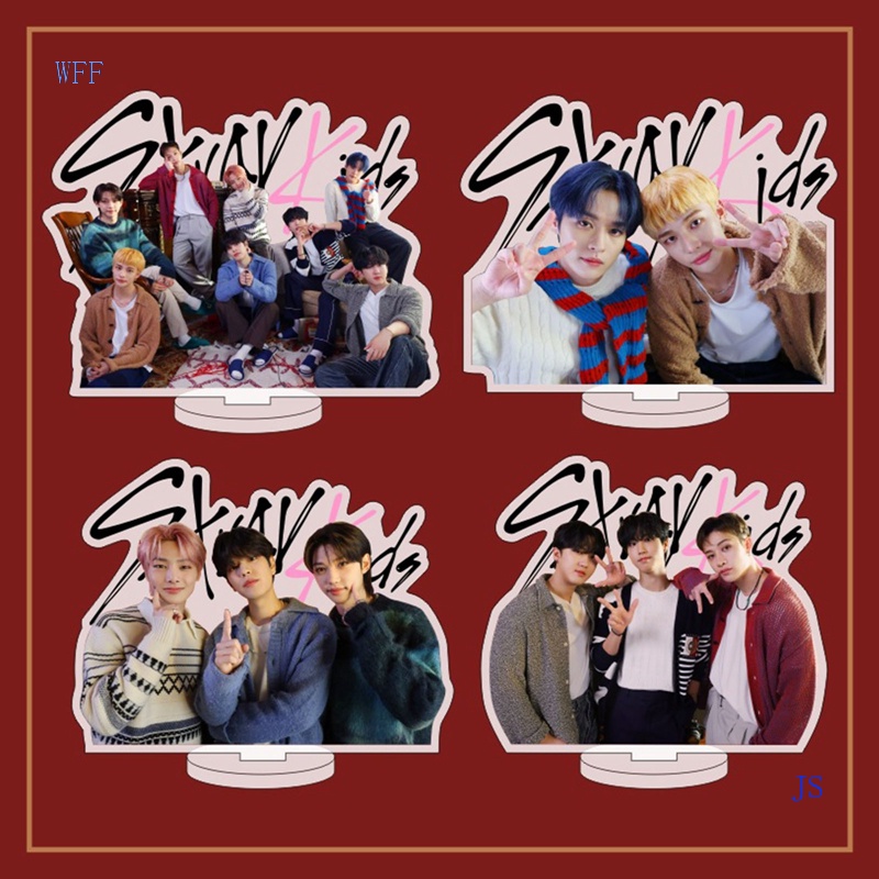 WFF KPOP Stray Kids Display De Álbum Standee Stand Em Pé Acrílico ...