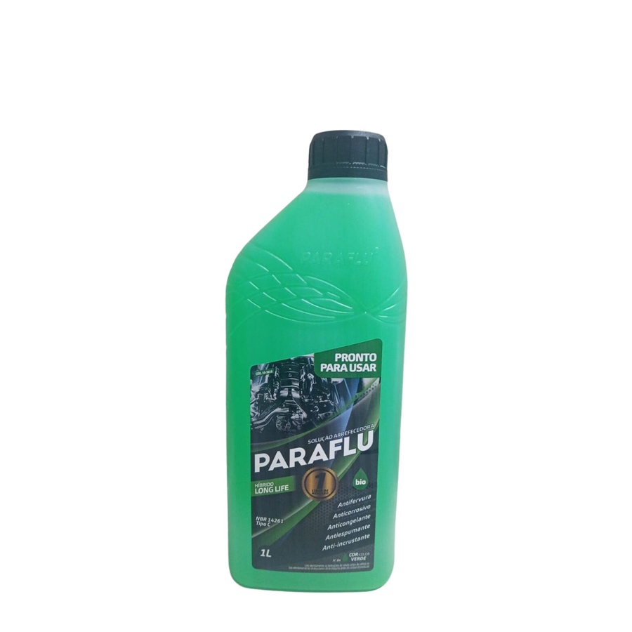 PARAFLU 10-3016 ADITIVO PRONTO USO ORGANICO VERDE | Shopee Brasil
