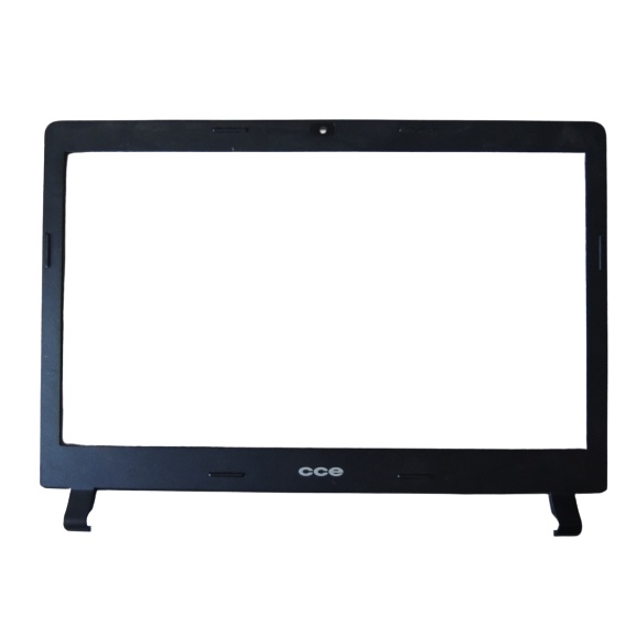 Moldura Notebook CCE Win U25 U45 40R-N43B10-1101-1 Original seminova ...