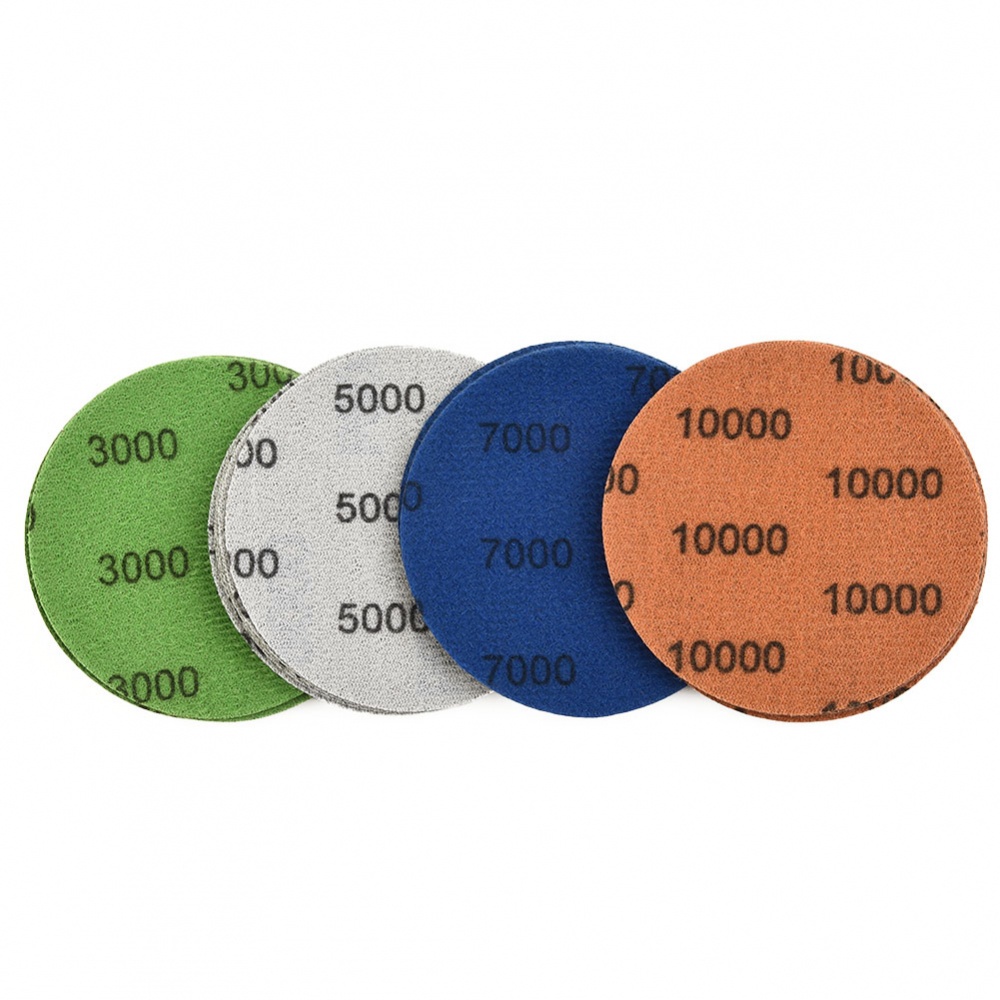 Lixa Discos 3000 #/5000/7000/10000 Acessórios Para Folhas De Areia De ...